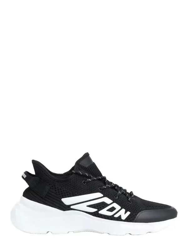 Dsquared2 Icon" Logo Sneakers - Black