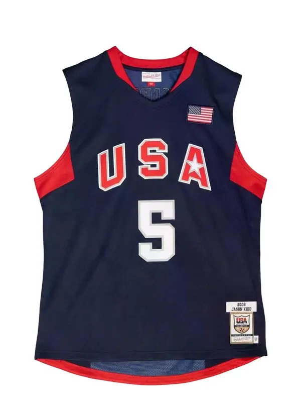 Mitchell & Ness Nba Usa 2008 Jason Kidd Basketball Jersey - Blue