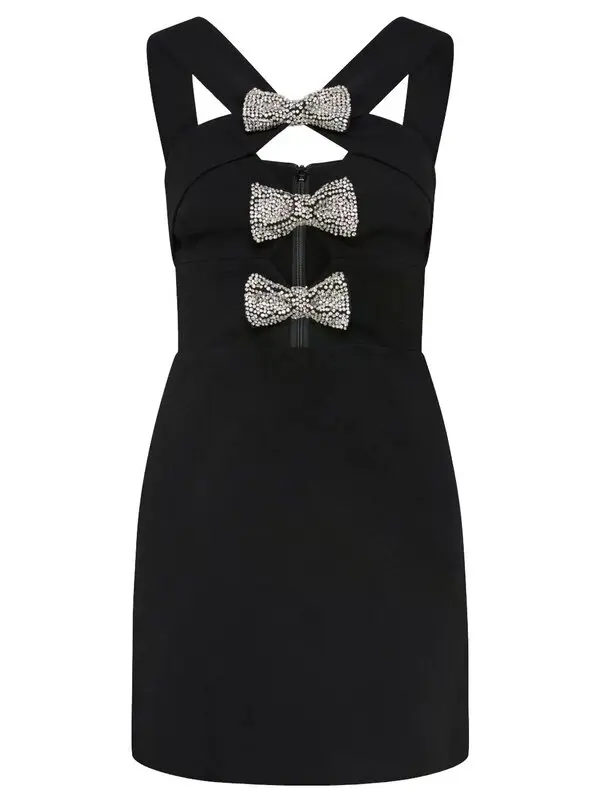 Rebecca Vallance Eliana Mini Dress - Black