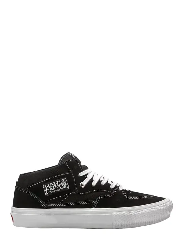 VANS Half Cab Skate /white Sneakers - Black
