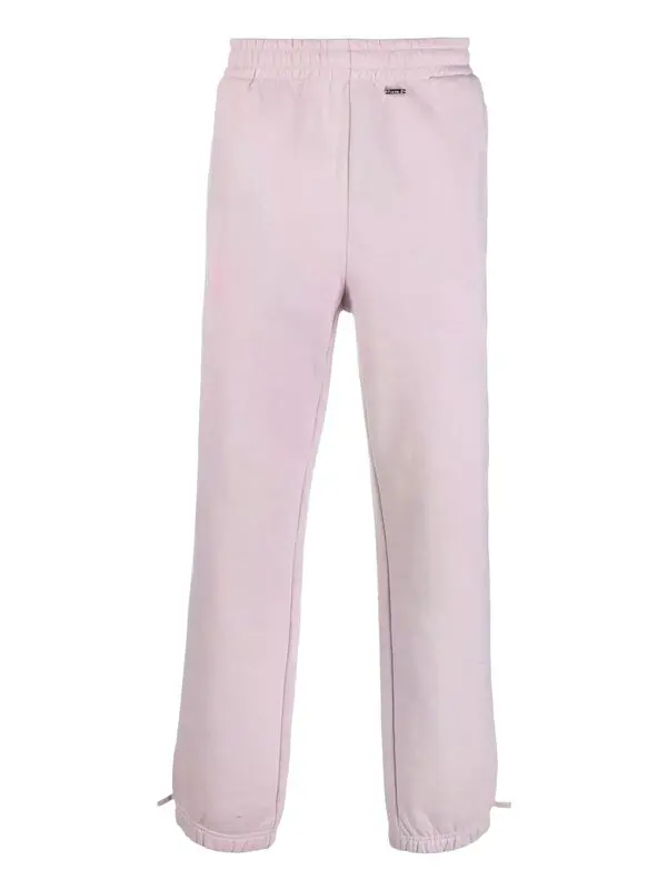 032C Logo-plaque Track Pants - Neutrals