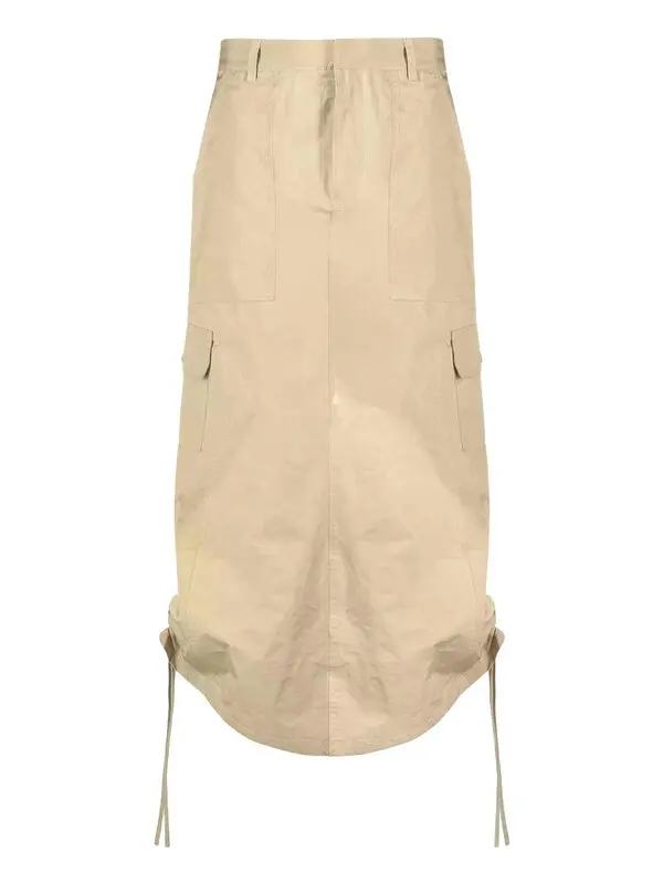 Marc Jacobs Cargo Midi Skirt - Neutrals
