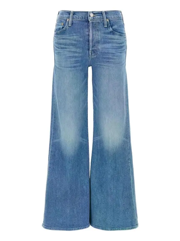 MOTHER The Tomcat Roller Skimp Jeans - Blue