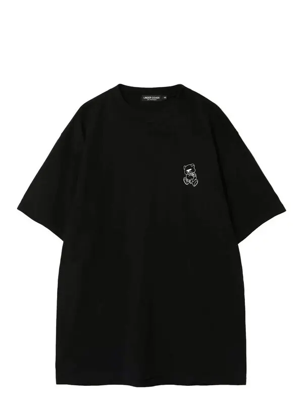 Undercover Teddy Bear Graphic-print Cotton T-shirt - Black