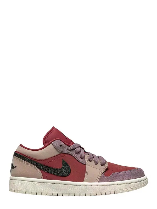 JORDAN 1 Low Top Sneakers - Black