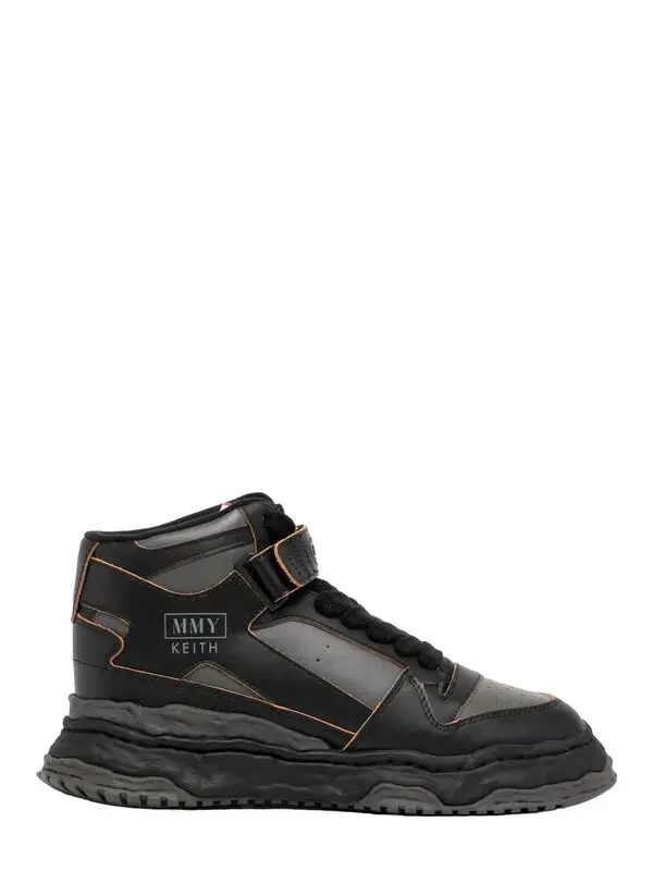 Mihara Yasuhiro Keith Sneakers - Black