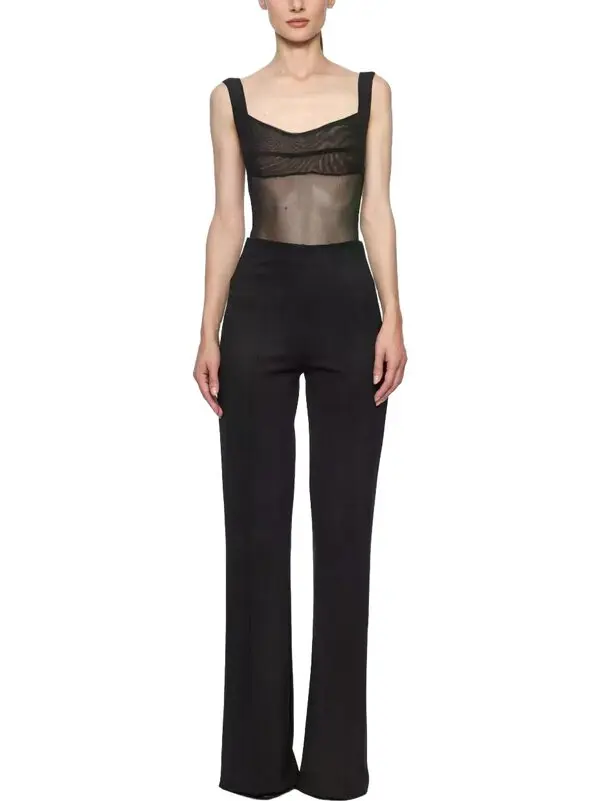 ATU BODY COUTURE Mesh Bodysuit - Black
