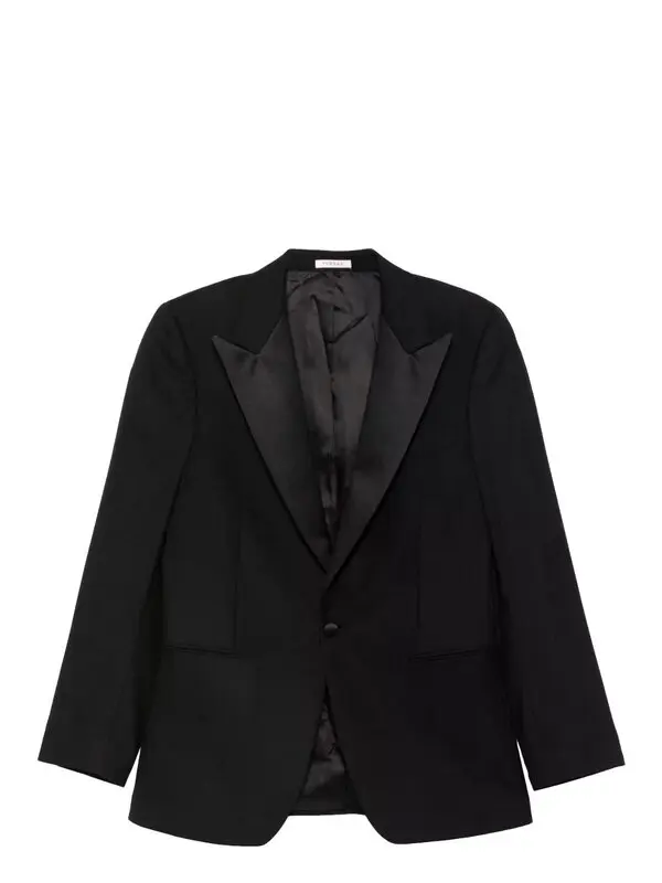 FURSAC Tuxedo Jacket - Black