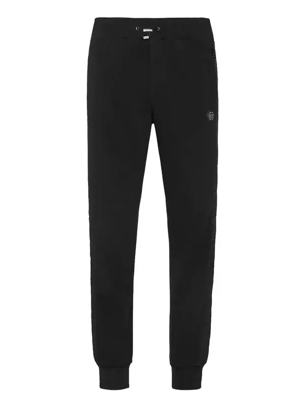 Philipp Plein Logo-patch Joggers - Black