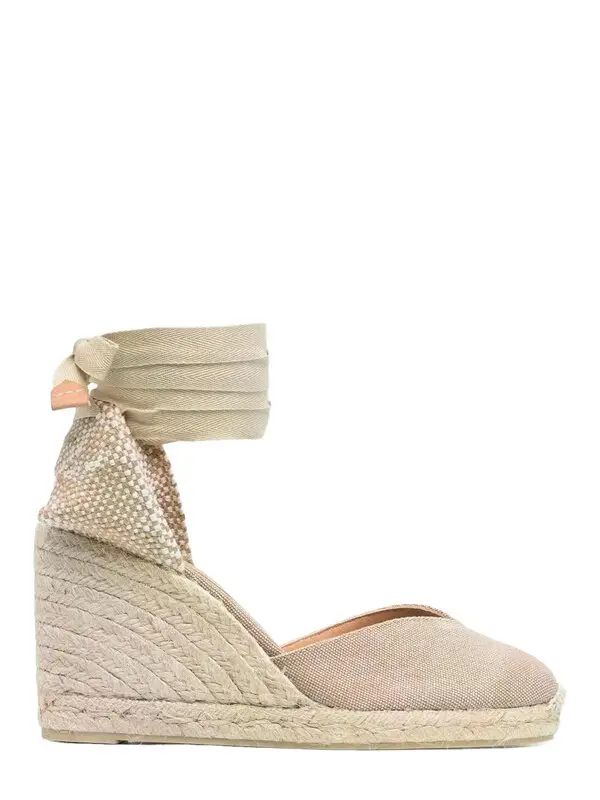 CastaÑer Chiara Wedge Espadrilles - Neutrals
