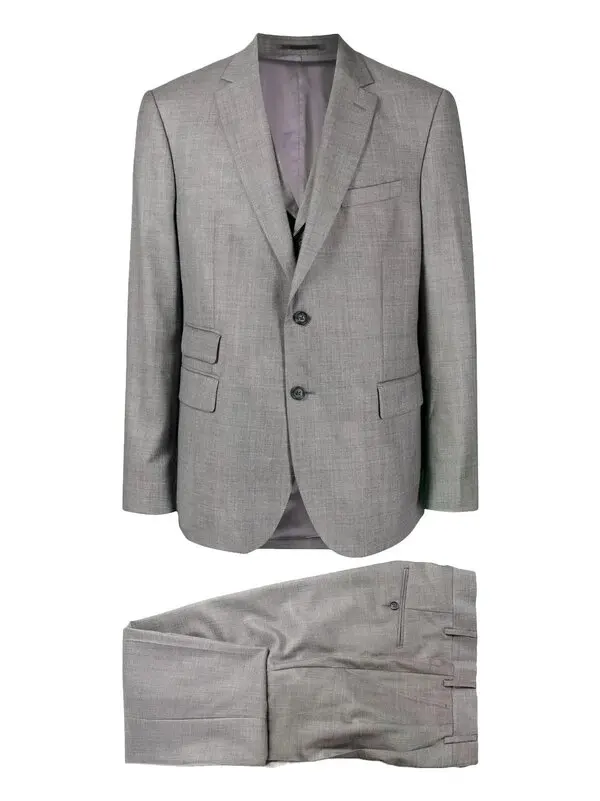 N.peal Single-breasted Three-piece Suit - Grey