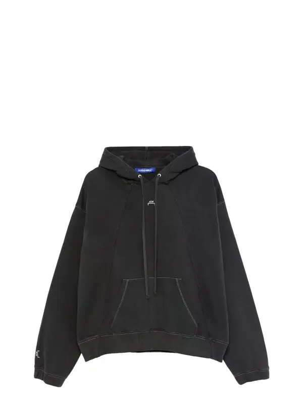 A-COLD-WALL* Millbank Hooded Sweatshirt - Black