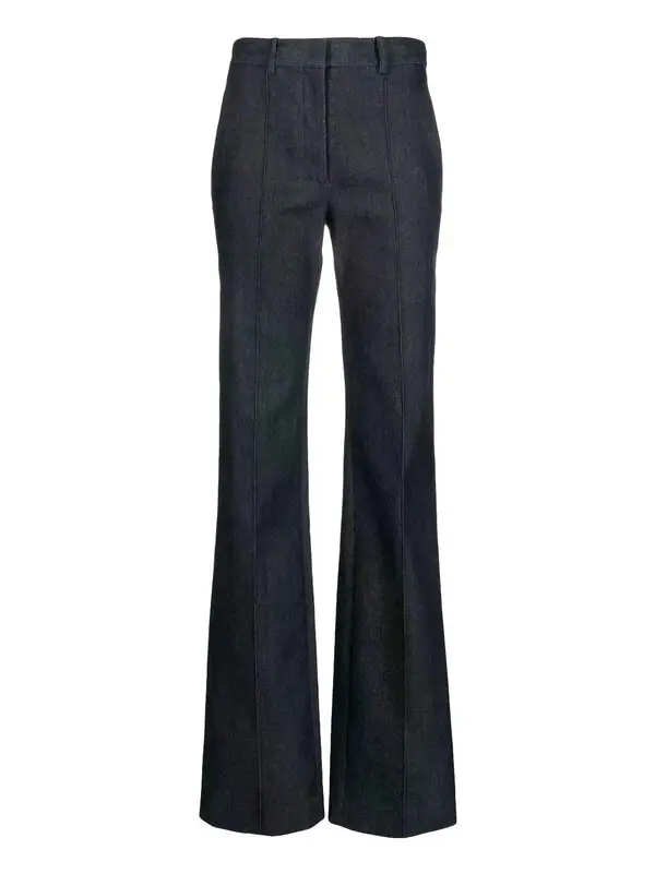 Adam Lippes Deeda Wide-leg Trousers - Blue