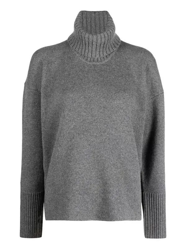 Proenza Schouler Roll-neck Jumper - Grey