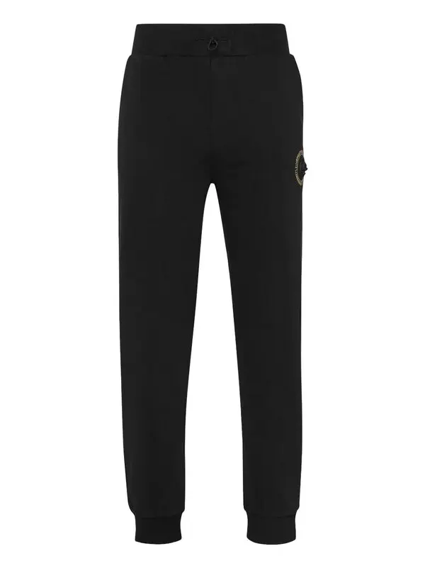 PLEIN SPORT Logo-print Track Pants - Black