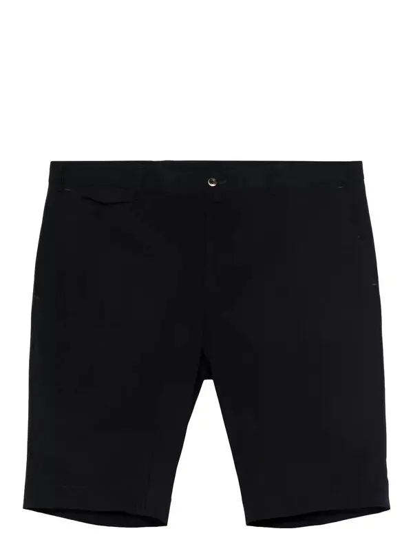PT TORINO Slim-cut Chino Shorts - Black