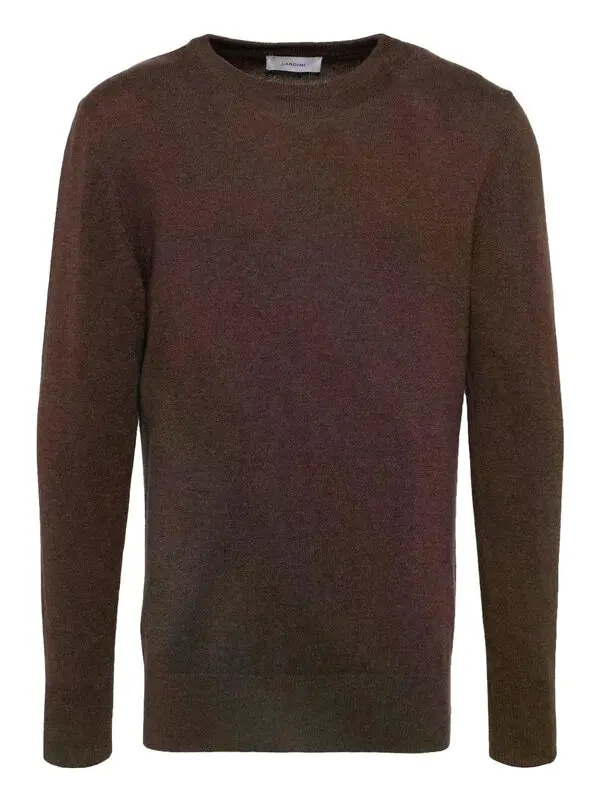 LARDINI Cashmere Jumper - Brown