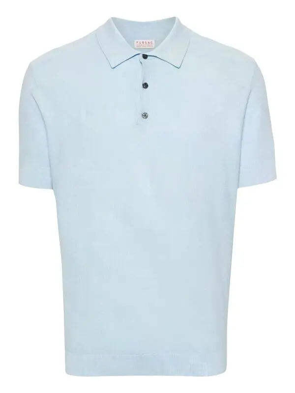 FURSAC Piqué Polo Shirt - Blue