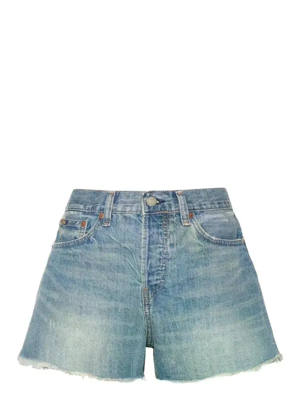 Polo Ralph Lauren Denim Mini Shorts - Blue