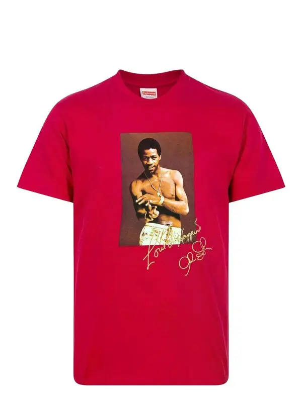 Supreme Photograph-print T-shirt - Red