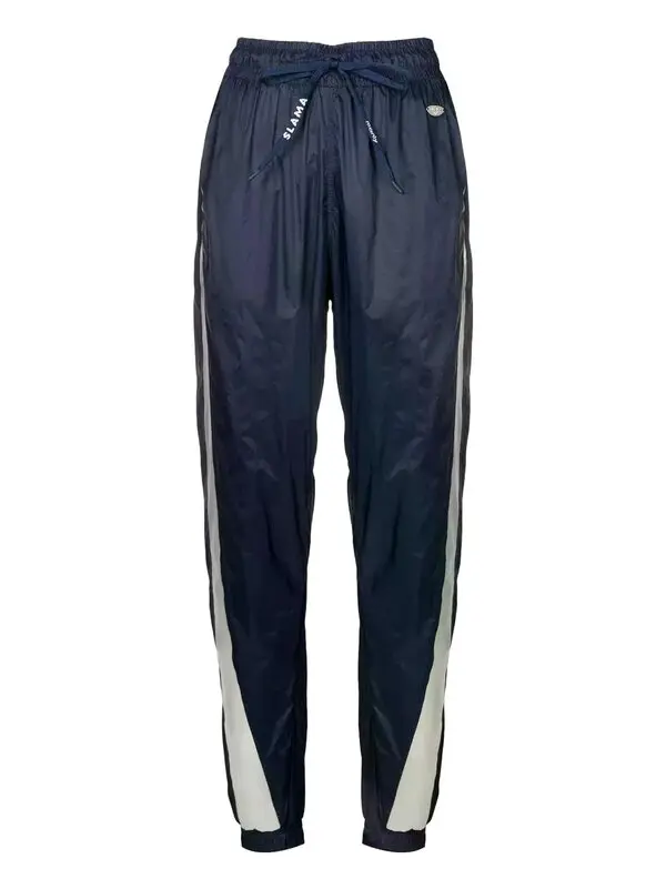 AMIR SLAMA Manly Track Pants - Blue