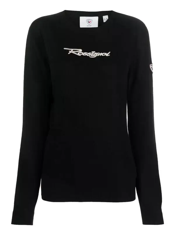 Rossignol Signature Merino-cashmere Blend Sweater - Black