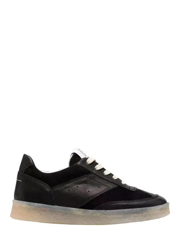 MAISON MARGIELA 6 Court Low-top Sneakers - Black