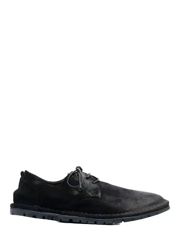 Marsèll Sancrispa Suede Derby Shoes - Blue