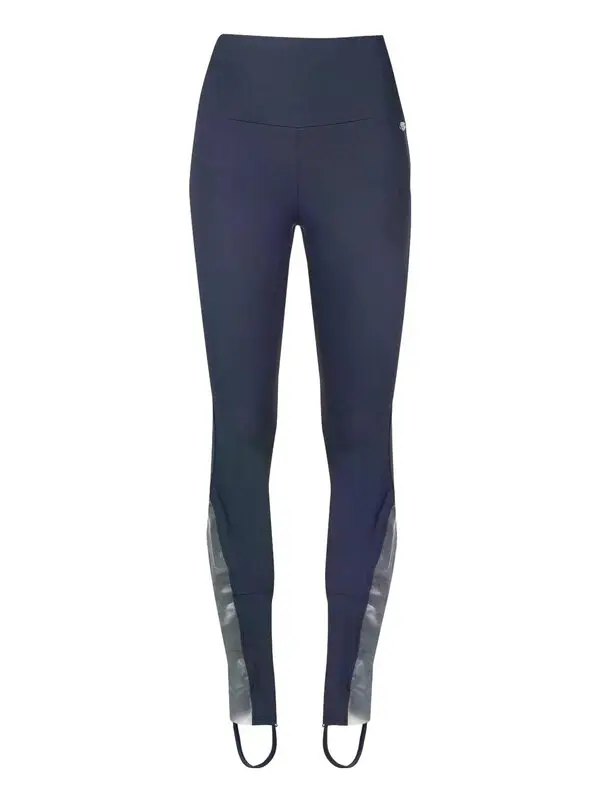 AMIR SLAMA Slama Gym + Manly Performance Leggings - Blue