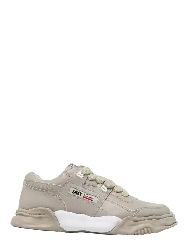 Mihara Yasuhiro Parker Original Sole Sneakers - Grey
