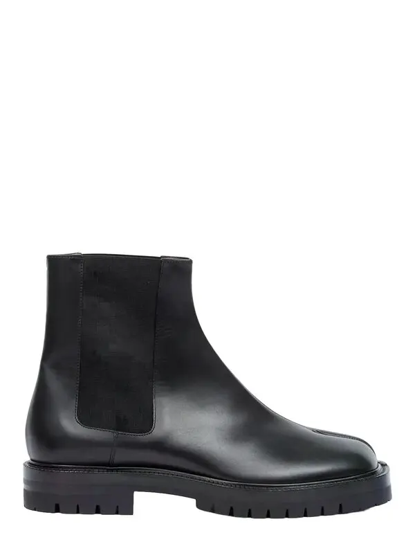 MAISON MARGIELA Tabi Chelsea Boots - Black