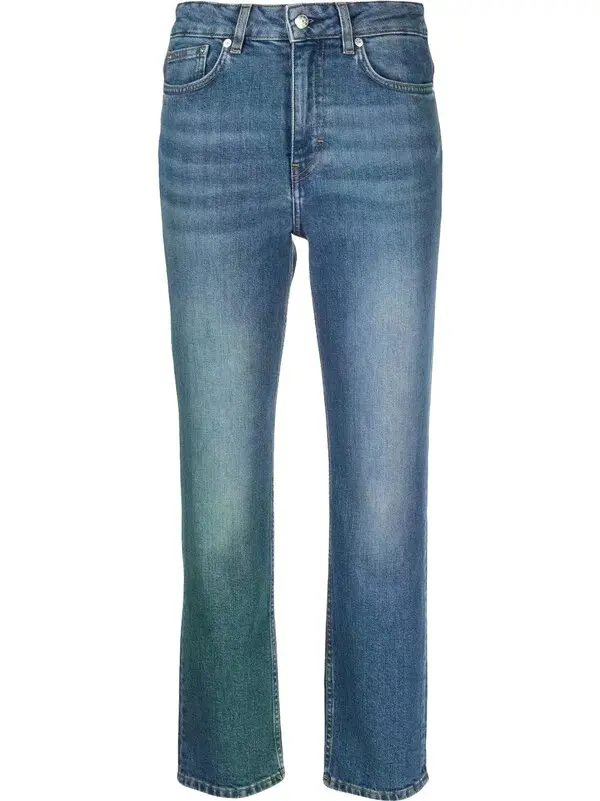 Filippa K Organic Cotton Straight-leg Jeans - Blue
