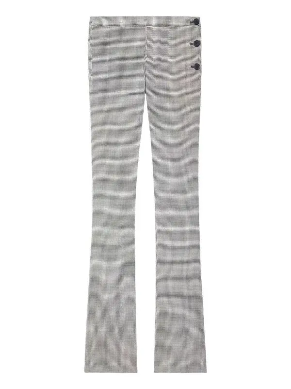 COURREGES Oblique Trousers - Black