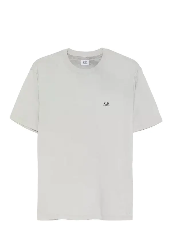 C.P. COMPANY Goggles-print T-shirt - Grey