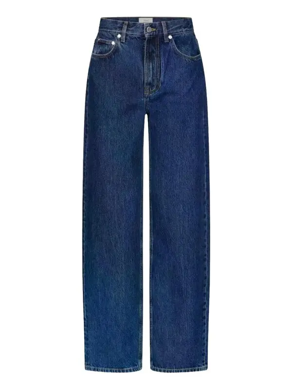 Loulou De Saison Samur Low-rise Loose-fit Jeans - Blue