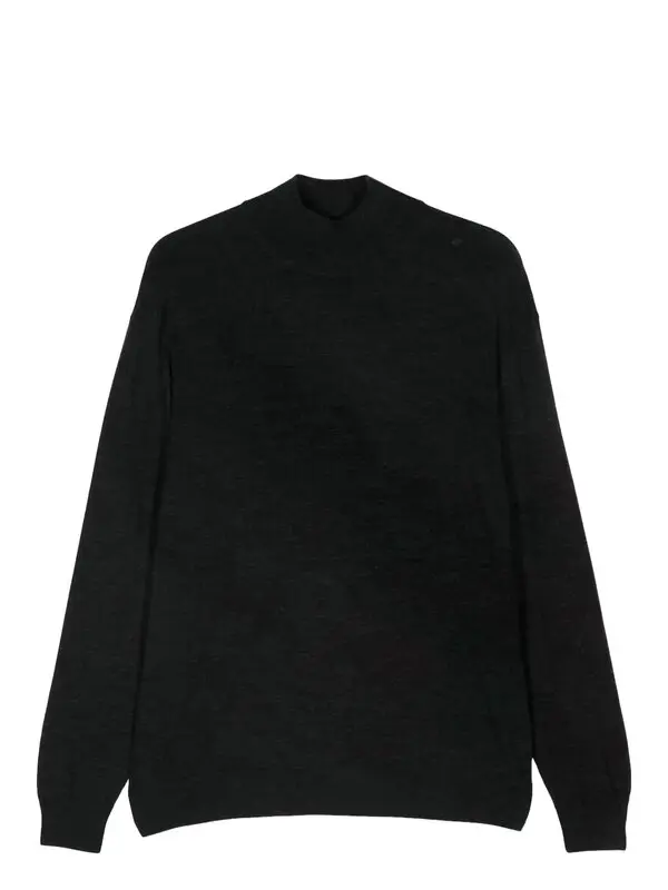 D4.0 Wool Sweater - Blue