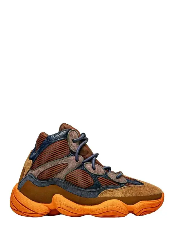 ADIDAS X YEEZY 500 High Tactile Sneakers - Orange