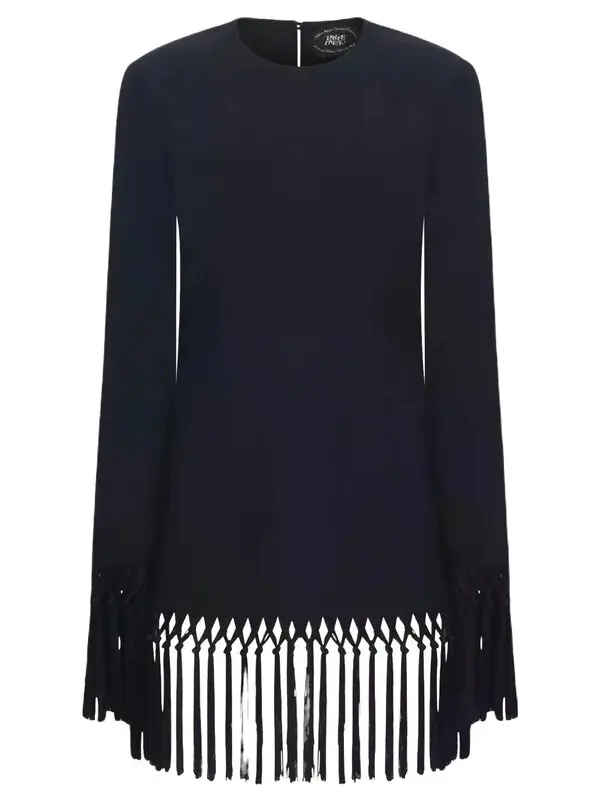 TALLER MARMO Claudia Mini Dress - Black