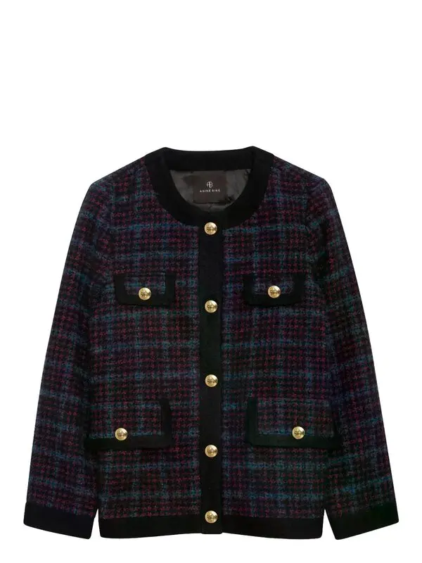 ANINE BING Lydia Jacket - Blue