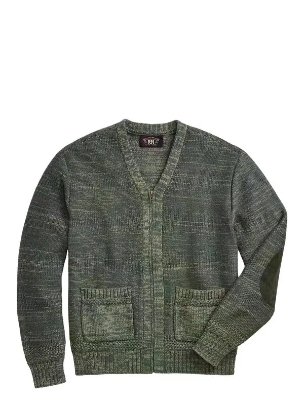 Ralph Lauren Long-sleeve Zip-up Cardigan - Blue