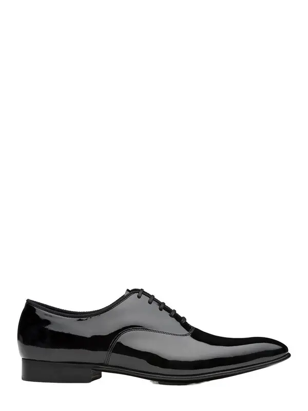 Church's Whaley Patent Leather Oxford Shoes - Black