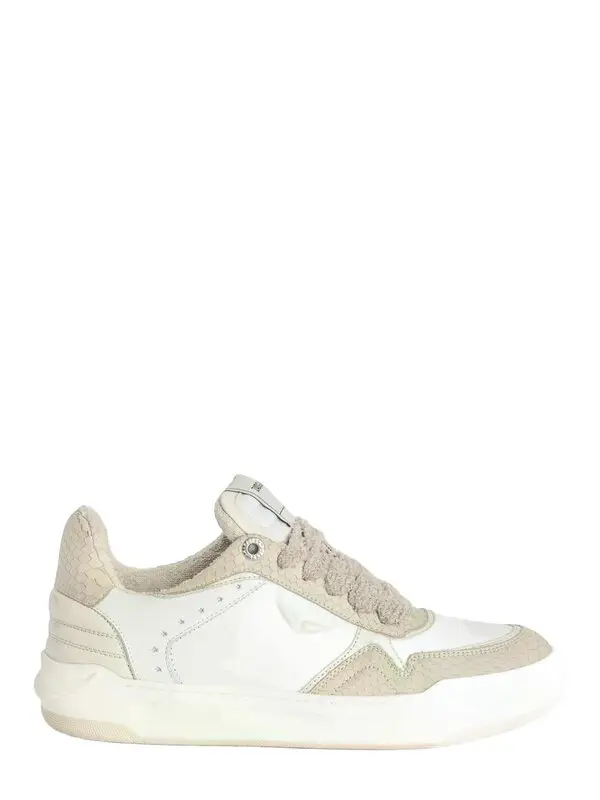 Zadig&Voltaire Wings Low-top Sneakers - Neutrals