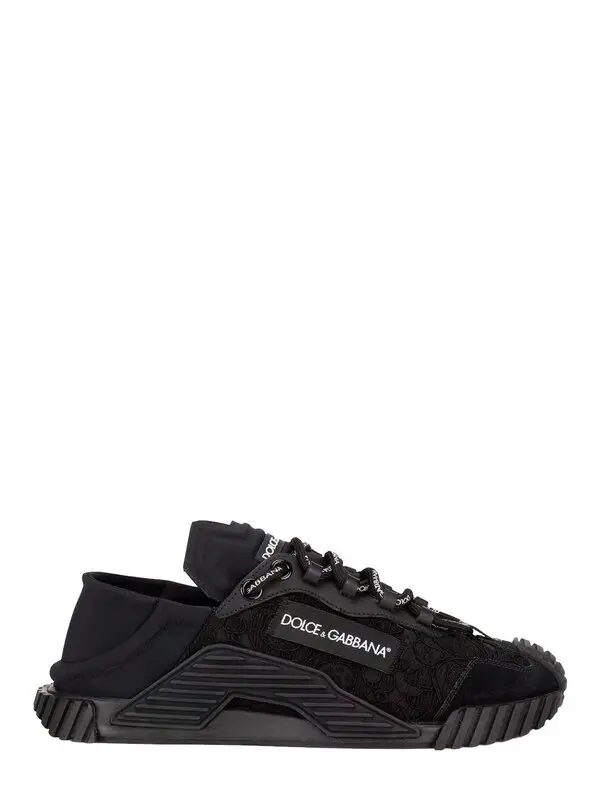 Dolce & Gabbana Slip-on Sneakers - Black