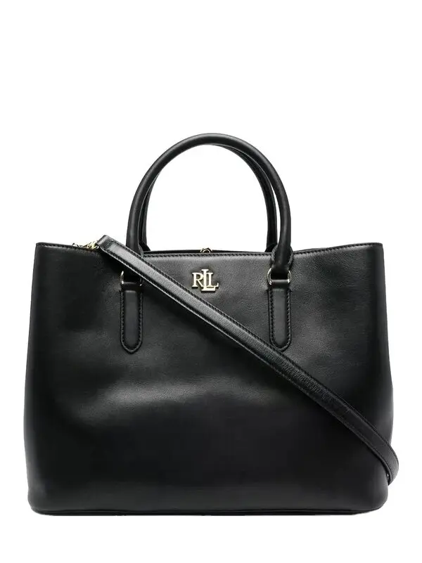 Ralph Lauren Mary Top-handle Tote - Black