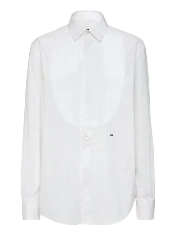 Dsquared2 Cotton Shirt - White