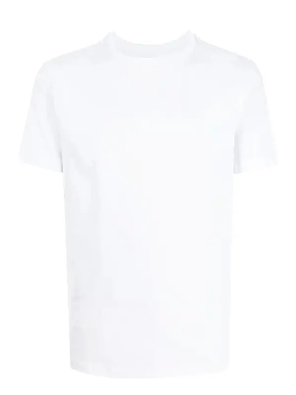 Emporio Armani Crew-neck Cotton T-shirt - White