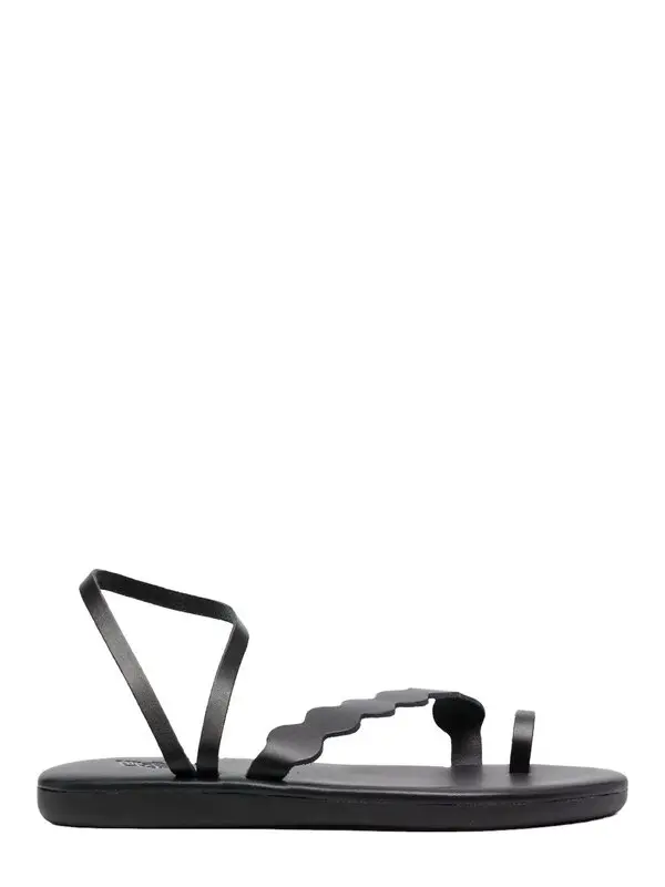 ANCIENT GREEK SANDALS Koralia Leather Sandals - Black
