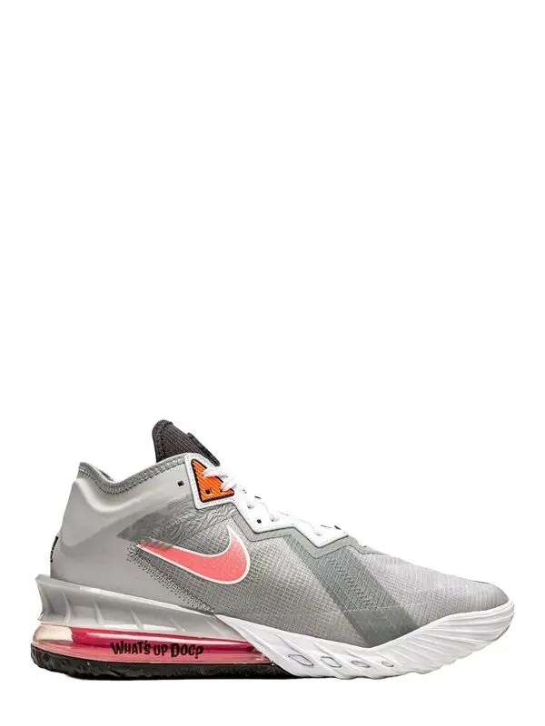 Nike X Space Jam Lebron 18 Low Bugs Vs Marvin Sneakers - Grey