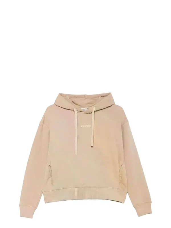Rossignol Logo-print Hoodie - Brown
