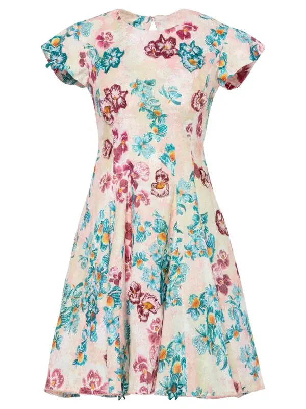 Agua Bendita Pupe Prado Dress - Pink